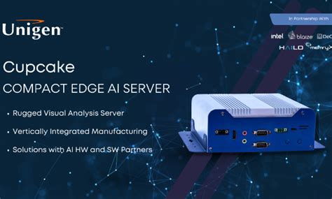 Unigen Launches Compact Edge AI Computing Solutions Embedded
