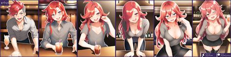 A Few Too Many Tg Transformation By Izzyviolet On Deviantart
