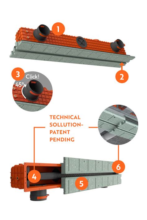 Lineo Pro Hidden Linear Ventilation Diffusers Ergovent