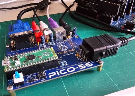 Pico 56 Retro Computer On A Pi Pico Share Project Pcbway