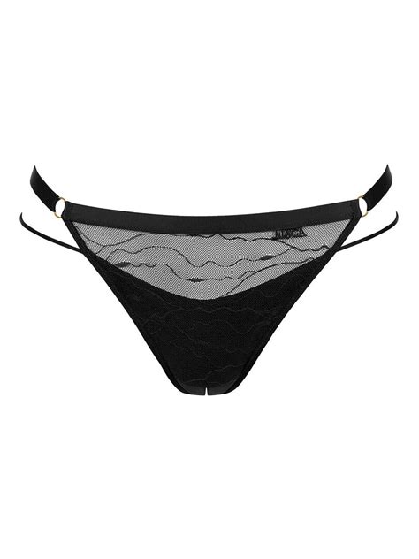 String Ouvert Nightscape Noir Kiabi 3995€