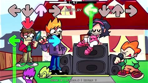Fnf Challeng Edd But Its Mattsworld Youtube