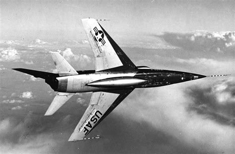 North American F-107A