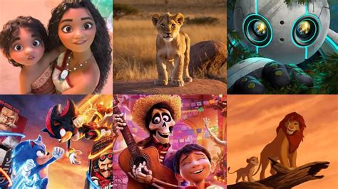 Mufasa To Moana 2 Must Watch Animated Movies On Ott