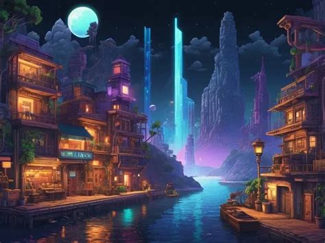 Dynamic Pixel Art Our Platforms Leonardo Ai Prompt Promptbase