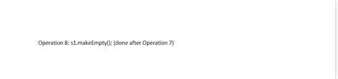 Solved 4 Consider A Stack Implemented Using A Dynamic Chegg Com