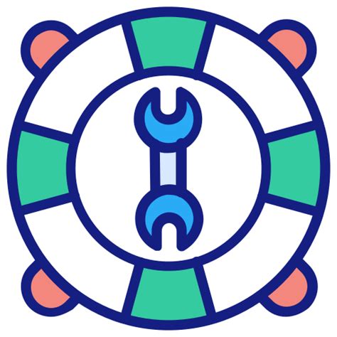 Technical Support Generic Outline Color Icon Technical Support Generic Outline Color Icon