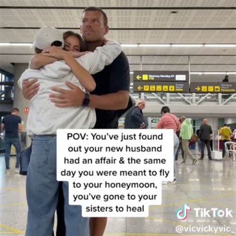 Woman Finds Out Her Husband Cheated The Day Before Their Honeymoon