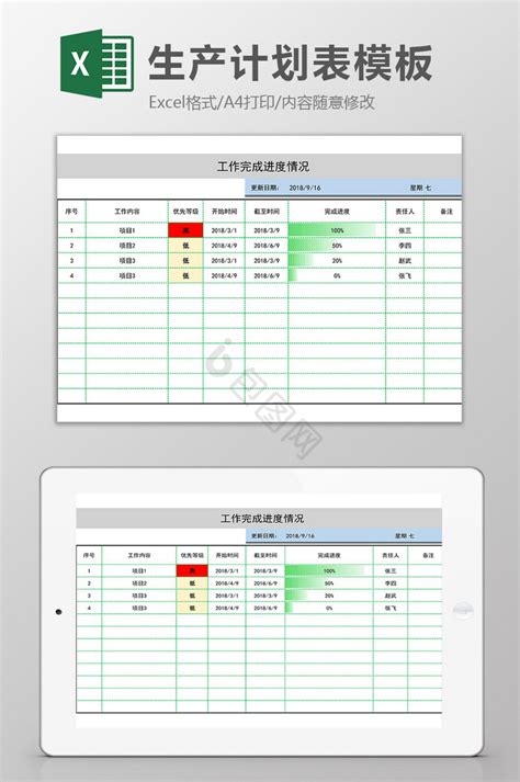 Excel项目模板大全 Excel项目模板图片 包图网