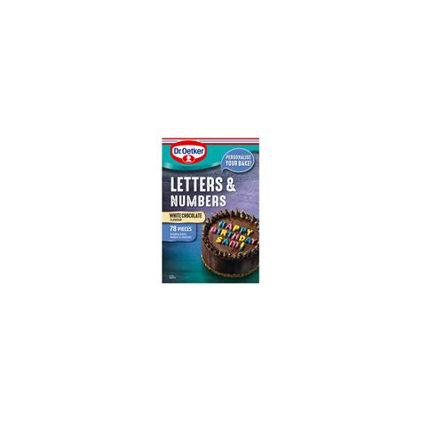 Dr Oetker Encourages Personalised Baking With New Decoration Pack