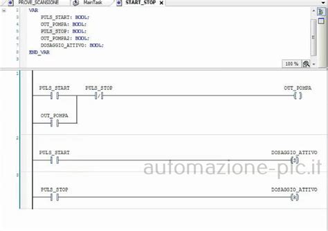 Impariamo A Programmare I PLC Bobine Set E Reset Latch E Unlatch