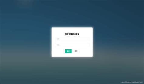 1 基于vueelementnodejsexpressmysql后台管理系统 前言express 后台权限管理系统 Csdn博客