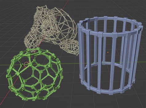 Put Scaled Instance In The Center Of Each Edge In Geometry Nodes