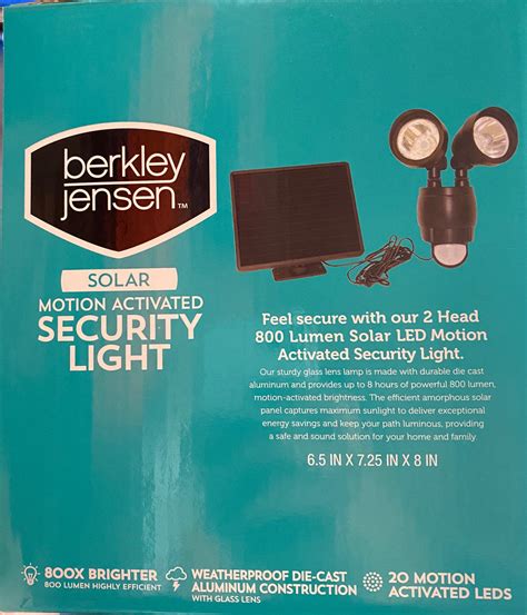 Berkley Jensen Outdoor Lighting Outdoor Solar Outlet