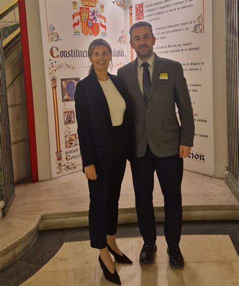 El Ccii En El Congreso De Los Diputados En La Presentación De La