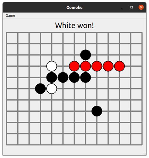 GitHub Shoolic Gomoku Qt Gomoku With Quasi Infinitive Board Created With Qt Graphics View