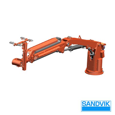 Screen Handler On Separate Boom For Medium Bolters My Sandvik