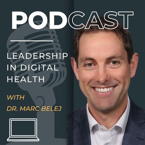 Dr Marc Belej On Linkedin Introducing The Leadership In Digital Health