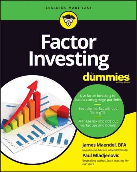 Factor Investing For Dummies By James Maendel Paul Mladjenovic