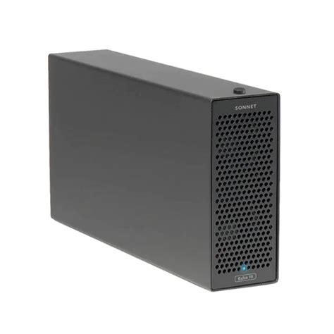 Sonnet Echo Iii Desktop Thunderbolt 3 Expansion Chassis Black — Shop
