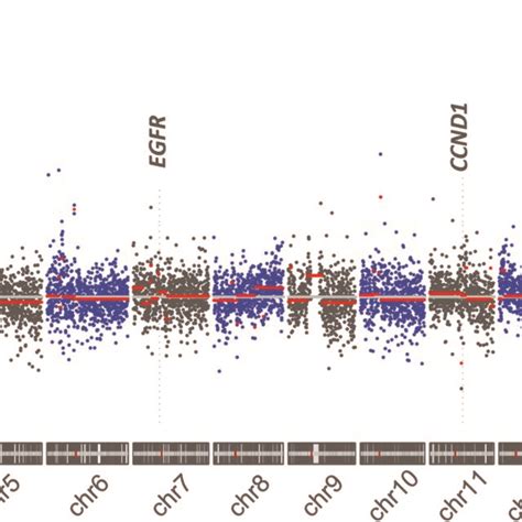 Cell Free Cancer Genome Of Non Small Cell Lung Cancer Cnv Copy Number