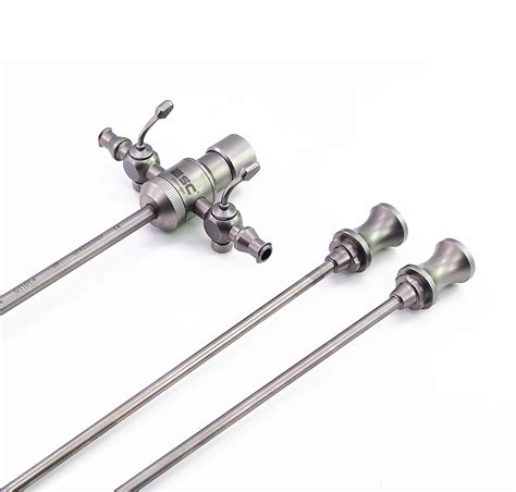 ESC Medicams Arthroscopy Sheath Trocar With Obturator 2 7 175mm