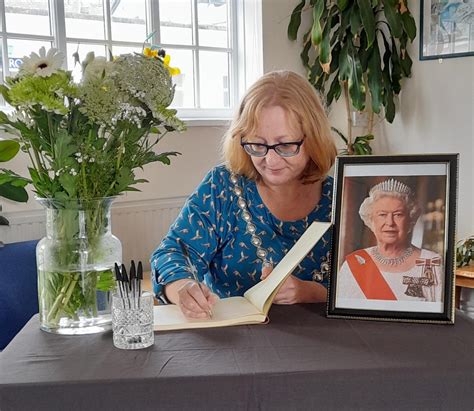 Book Of Condolence Hayle Town Council