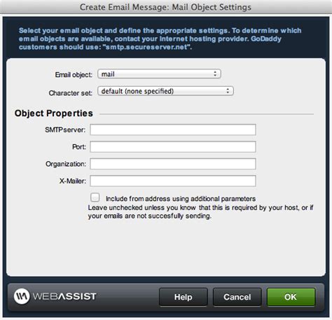 Webassist Help System