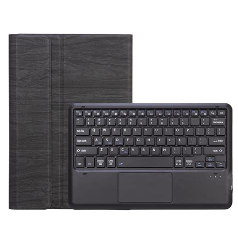 Jual Microsoft Surface Pro 9 Tree Texture Touchpad Bluetooth Keyboard Leather Tablet Case