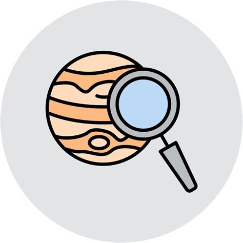 Premium Vector Planet Research Vector Illustration Style