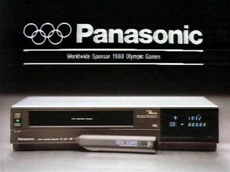 Panasonic Barcode Vcr Tvark
