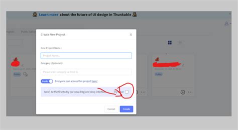 [solved] How Do I Create A Project With The New Ui Questions About Thunkable Community