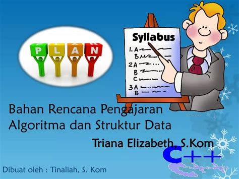 Ppt Bahan Rencana Pengajaran Algoritma Dan Struktur Data Powerpoint