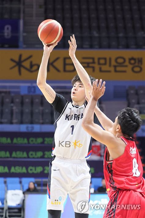 이현중 3점슛 연합뉴스