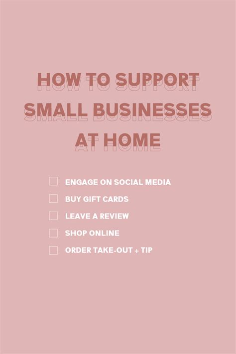 5 Ways You Can Support Small Businesses Right Now Christine Covino