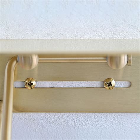 【楽天市場】真鍮製 ブラス トイレットペーパーホルダー ゴールド （put ペーパーホルダー ダブル）2連ペーパーホルダーカバー：くらしたのしもう屋