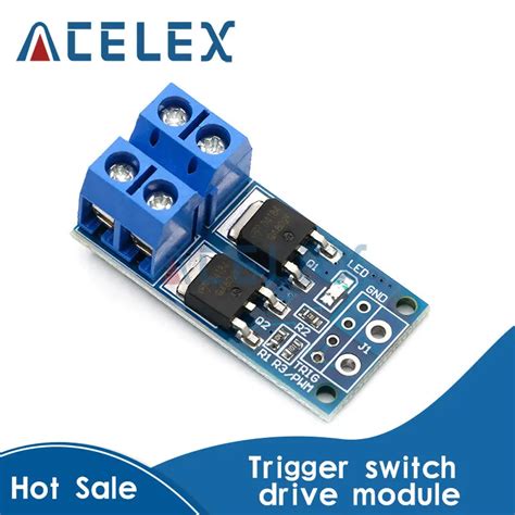 15a 400w Mos Fet Trigger Kapcsoló Meghajtó Modul Pwm Szabályozó