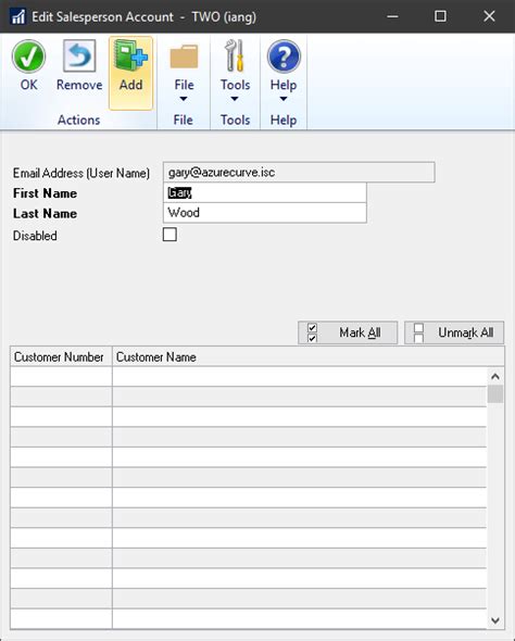 features of customerhq from isc software manage salesperson accounts