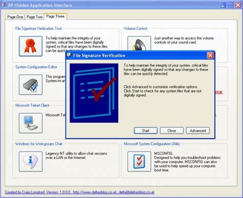Xp Hidden Application Interface Download