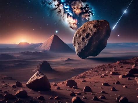 Mitos y Leyendas de Asteroides en la Antigüedad