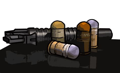 Version Under Barrel Grenade Launchers Merc Tactics By Astronautz