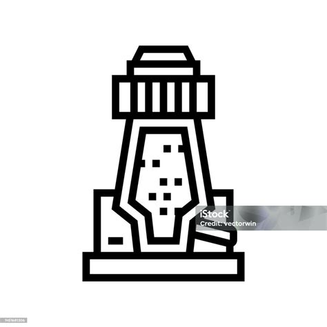 산화물 광석 처리 구리 라인 아이콘 벡터 일러스트 레이 션 0명에 대한 스톡 벡터 아트 및 기타 이미지 0명 갈색 강철 Istock