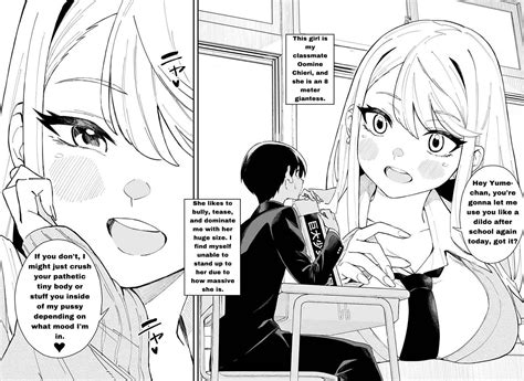 This Is How An 8 Meter Giantess Like Chieri Would Actually Behave If