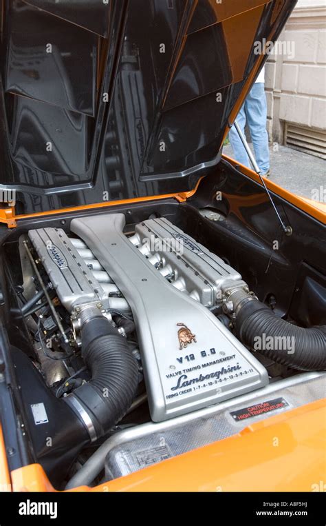 The History Behind Lamborghinis Flagship V12 Engine 48 Off
