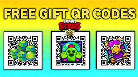 Free Stuff ☠️ Brawl Stars All Qr Codes Qr Code Brawl Stars 🤩 Brawl