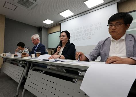 “이진숙 논문 복붙 수준”…범학계 국민검증단 “지명 철회해야”