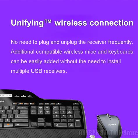 Logitech Mk710 Wireless Keyboard