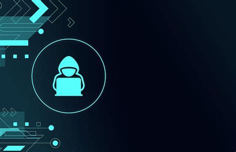 Premium Photo Hacker Help To Protect Internet Network Website