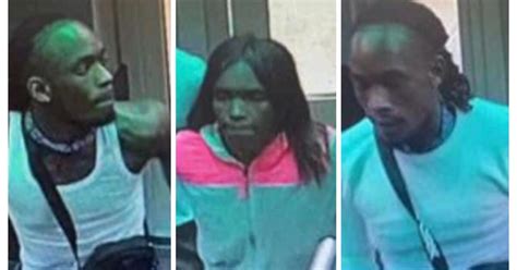 Police Seek Publics Help Identifying Newark Armed Robbery Suspects