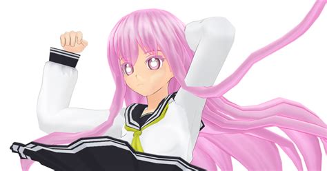 Mmd 秦 こころ スカートめくり パンチラ Guegorovのイラスト Pixiv